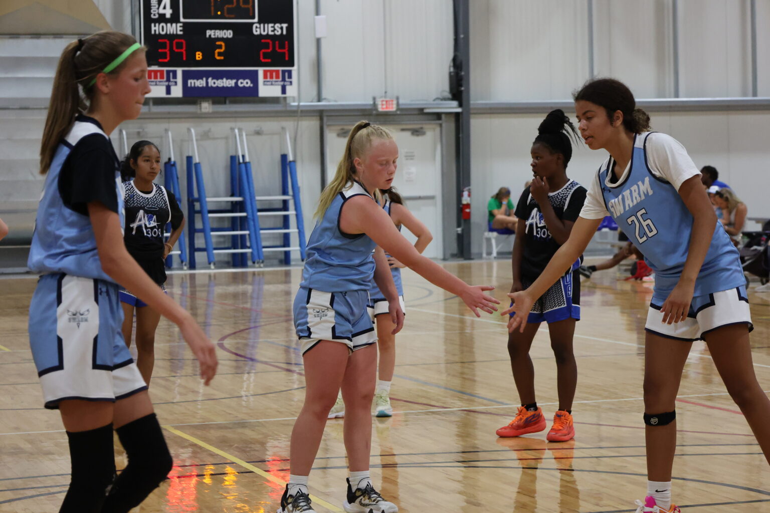 Iowa - Swarm Basketball