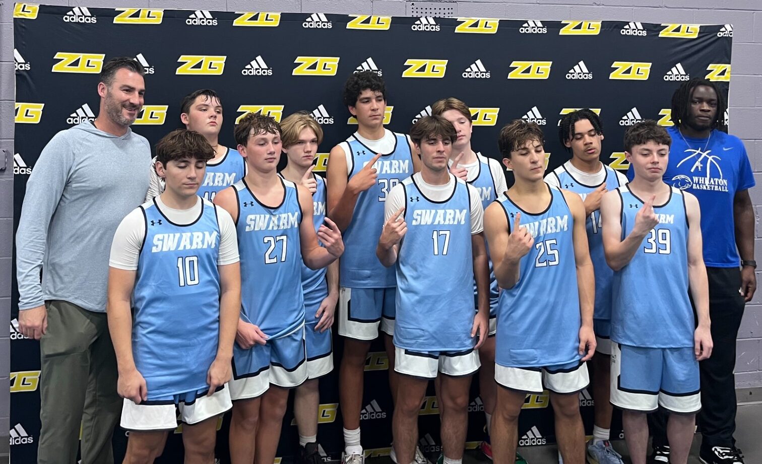 Metro West - Swarm Basketball